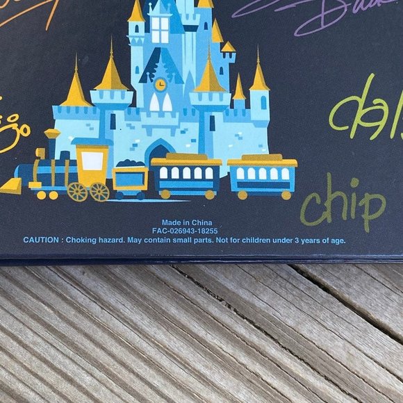 Disney | Other | Official Disney Autograph Book Walt Disney World ...